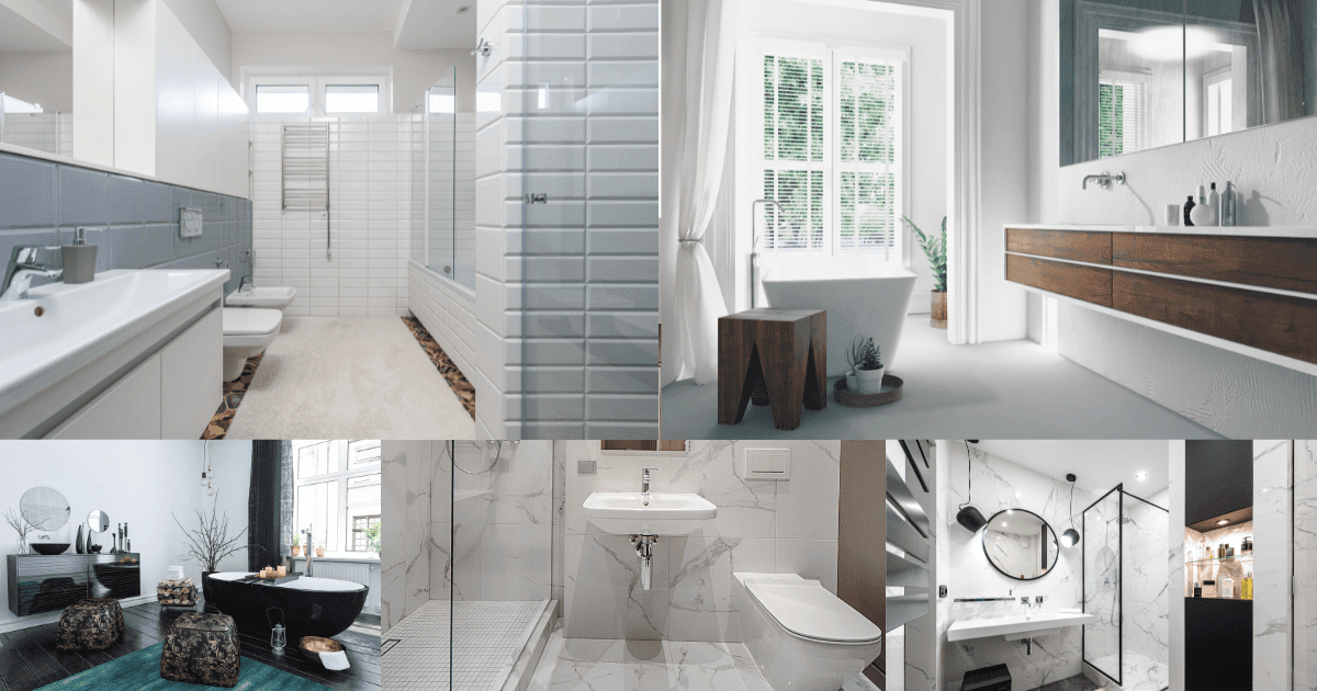 Modern Bathroom Materials and Fixtures: A Comprehensive Guide to Design ...
