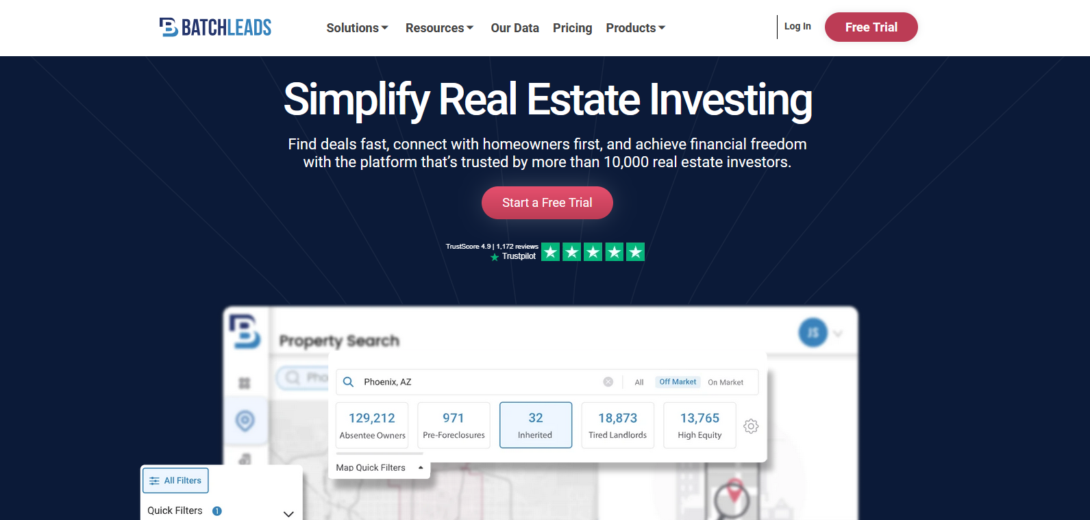 BatchLeads Full Review: Features, Pricing, and More | Zik Homes