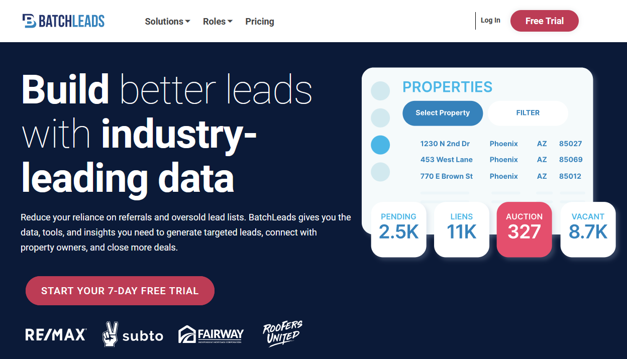BatchLeads Full Review: Features, Pricing, and More | Zik Homes